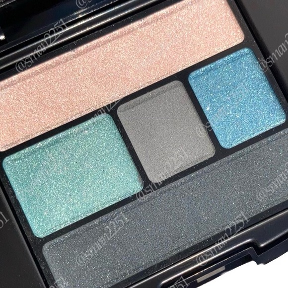 Lancome | Makeup | Newlancme 40 Teal Fury Colordesign Eyeshadow Palette ...